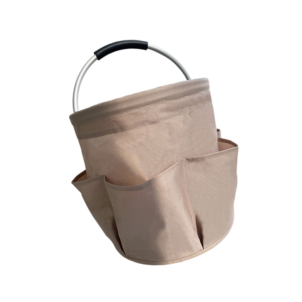 Giaone Splashproof Grocery Basket Collapsible Picnic Basket with EVA ...