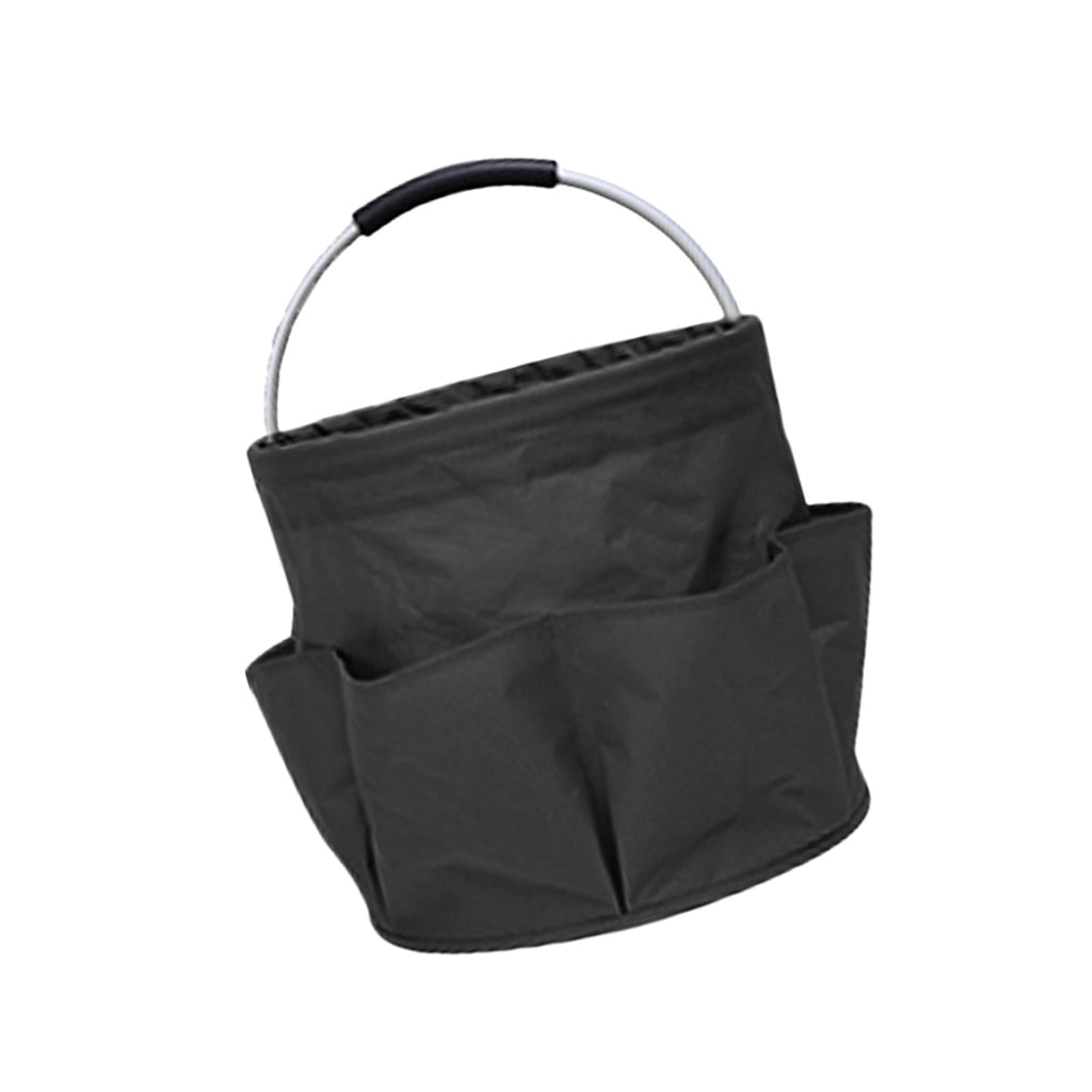 Giaone Splashproof Grocery Basket Collapsible Picnic Basket with EVA ...