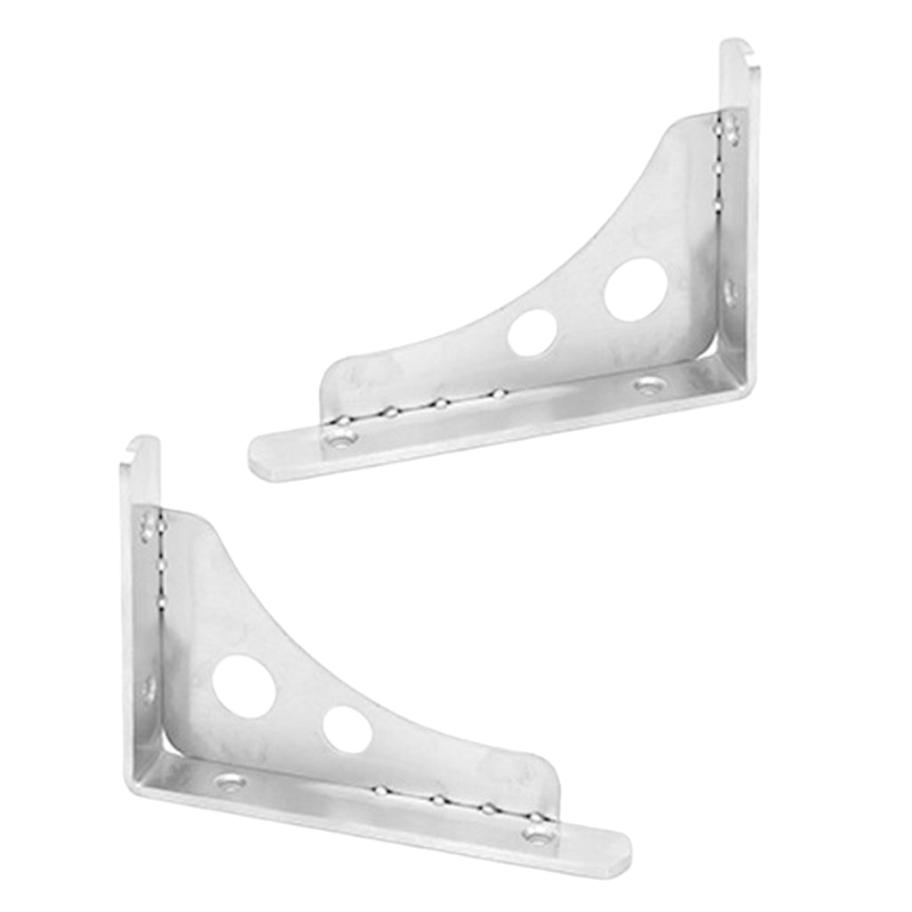 Giaone Stable Side Wall Square Bracket Space Efficient Wall Corner ...