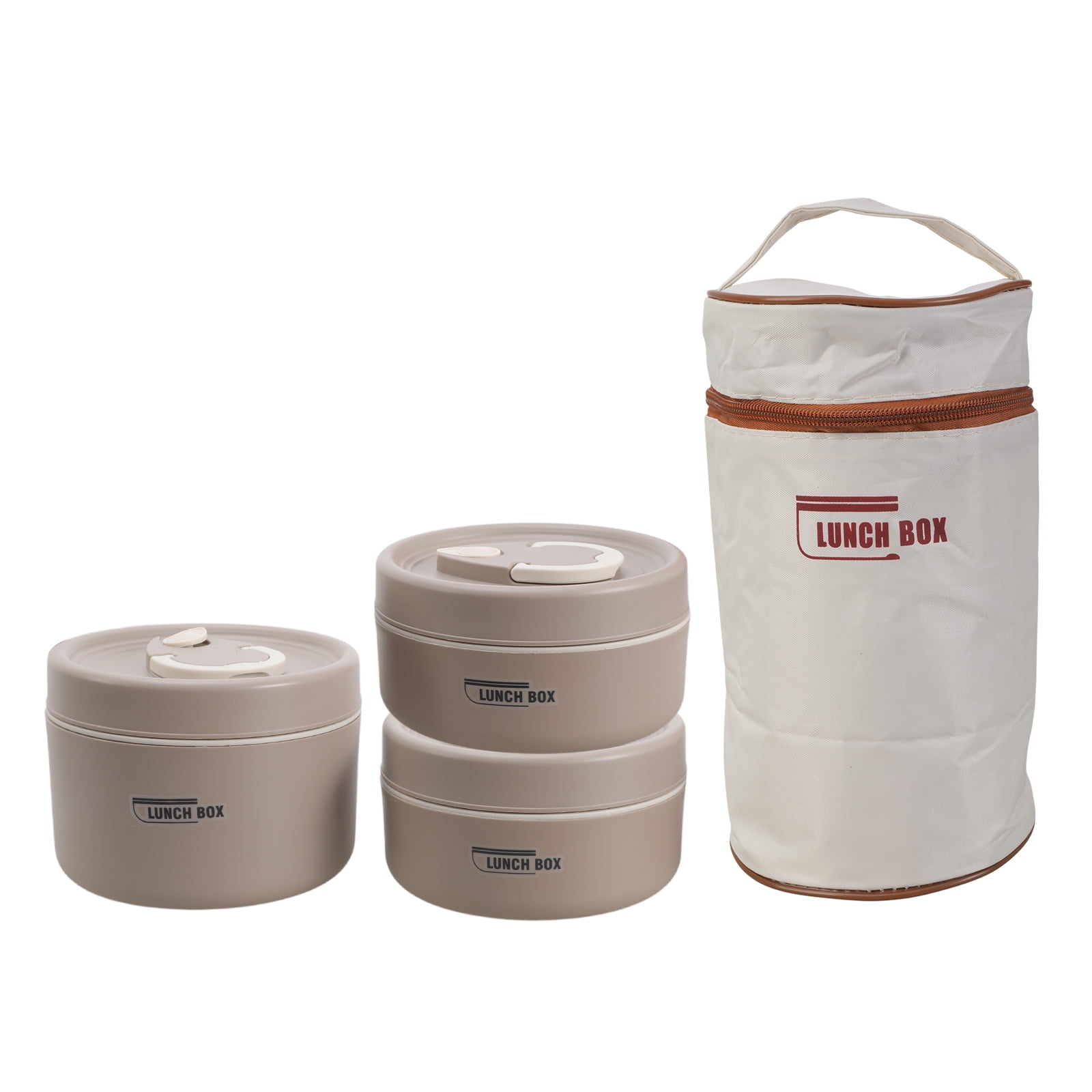 Giaone Stackable Stainless Steel Food Box Lunch Container Set with ...