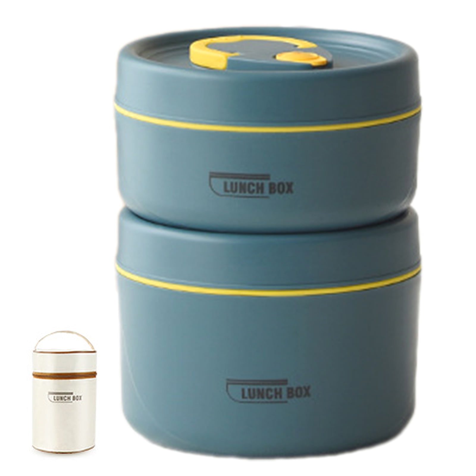 Giaone Stackable Stainless Steel Food Box Lunch Container Set with ...