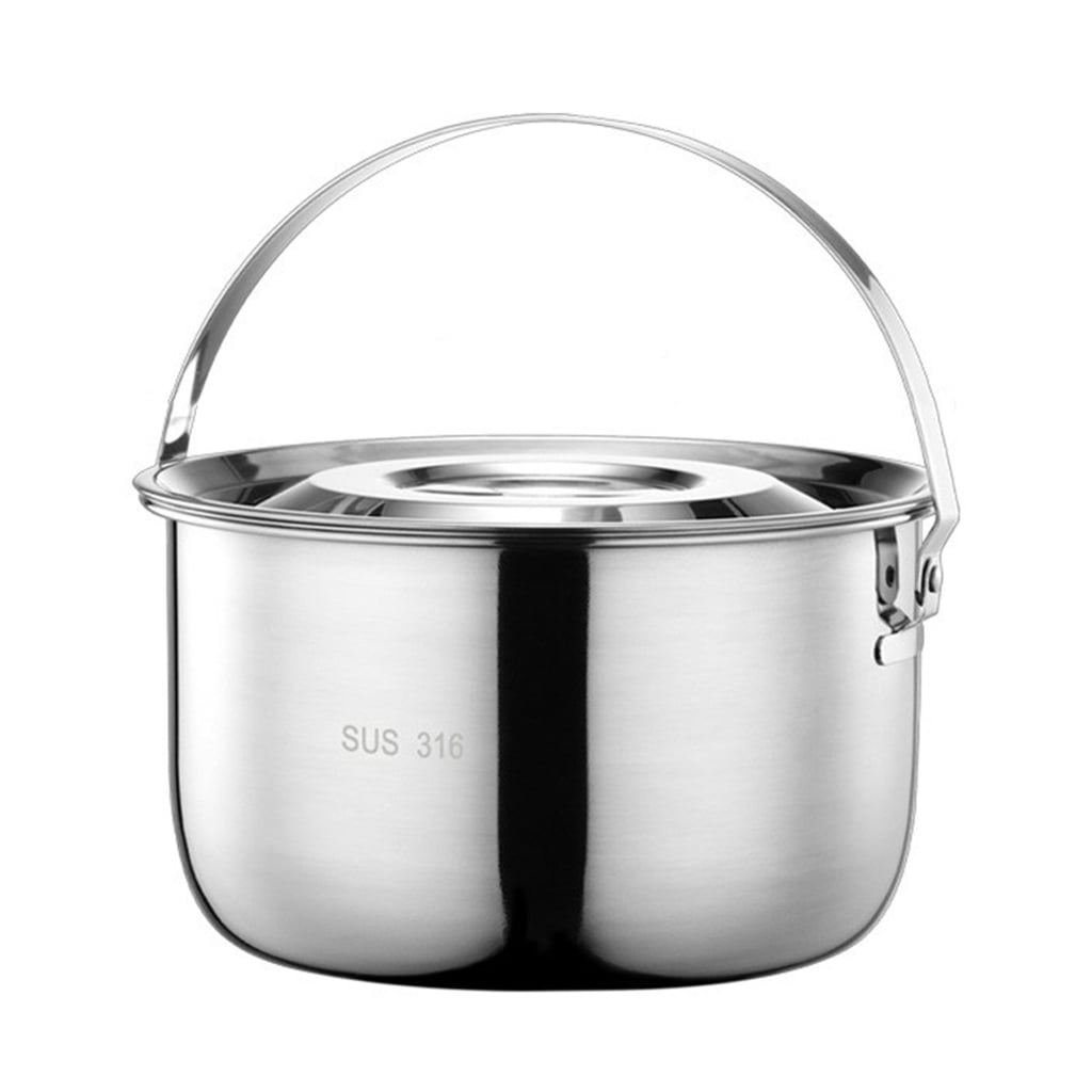 Giaone Stainless Oil Strainer Container with Lid Large Kitchen Greases ...