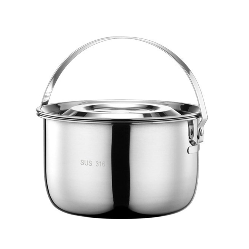 Giaone Stainless Oil Strainer Container with Lid Large Kitchen Greases ...
