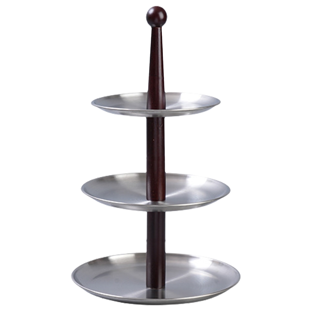 Giaone Stainless Steel 2/3Layer Fruit Bowl Delicate Stainless Steel 2 ...