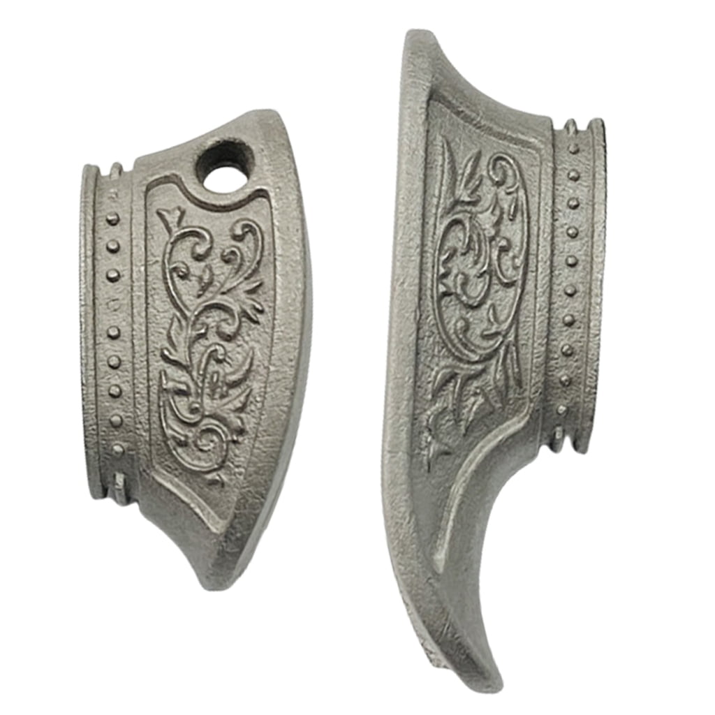 Giaone Stainless Steel Making Cutter Handle Hand Guard Pommel Finger ...