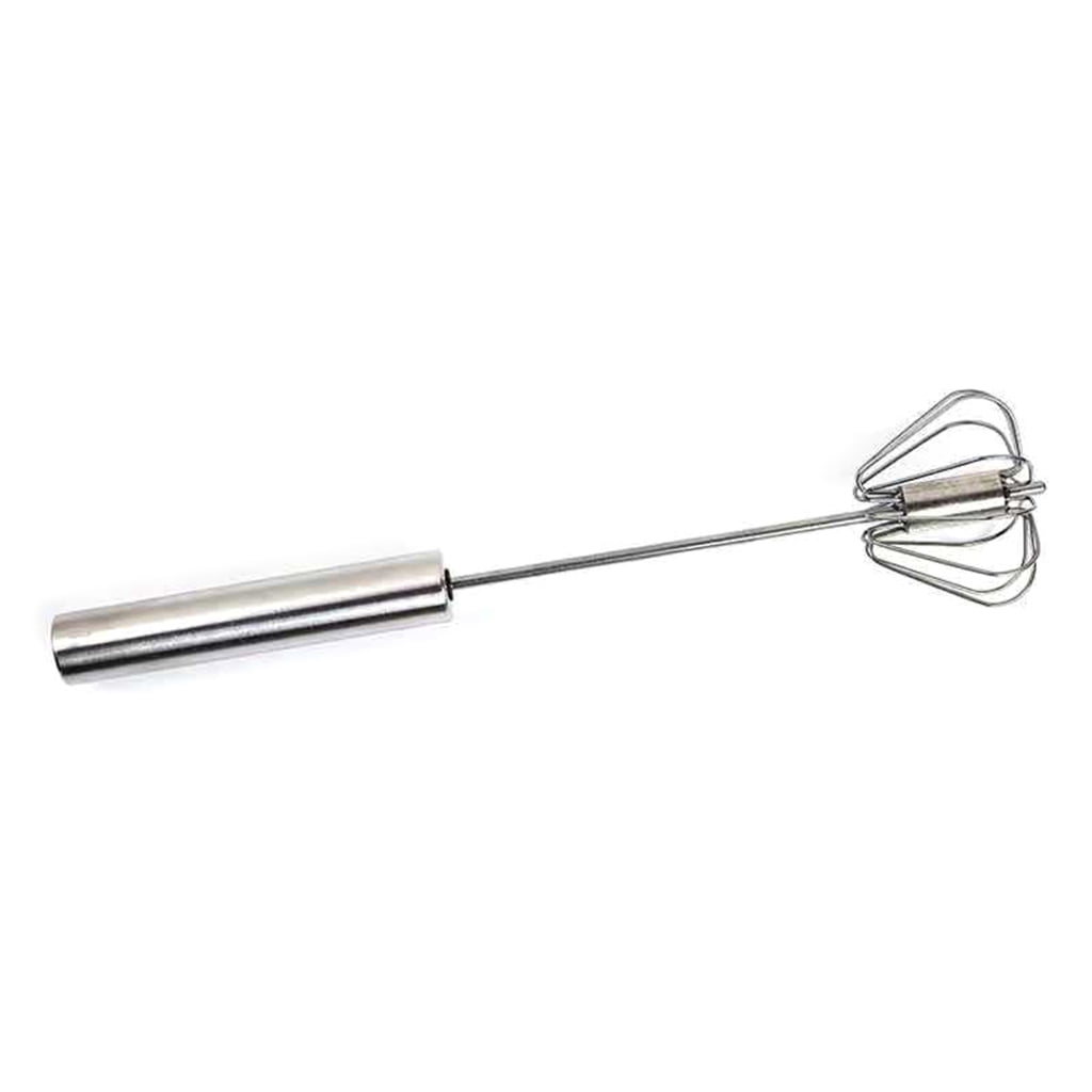 Giaone Stainless Steels Eggs Beater Hand Push Whisks Blenders Rotating ...