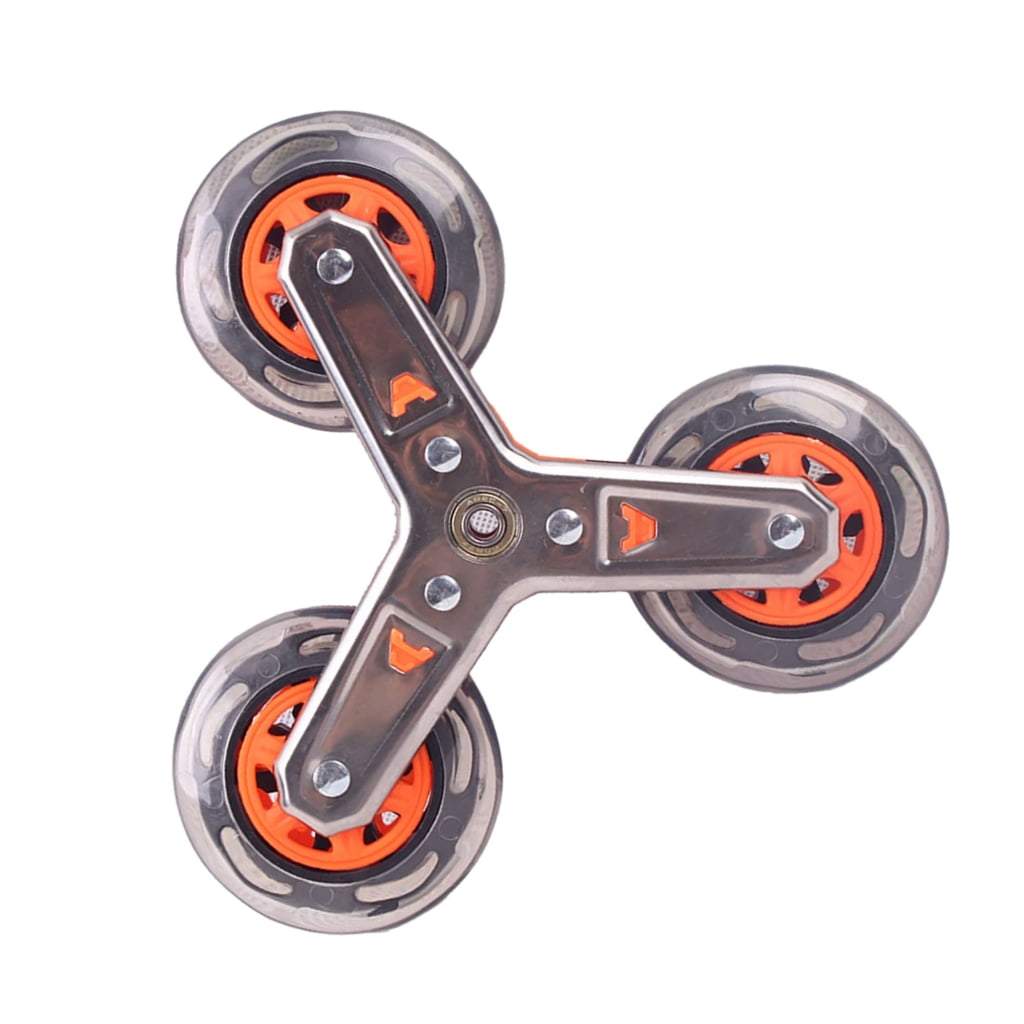 Giaone Stair Climbing Wheel Trolley Casters Climbing Shopping Cart ...