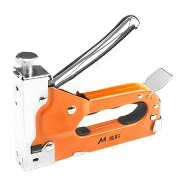 Stapler Nail Guns Staple Heavy Duty Furniture Tool for Wood Stainless ...