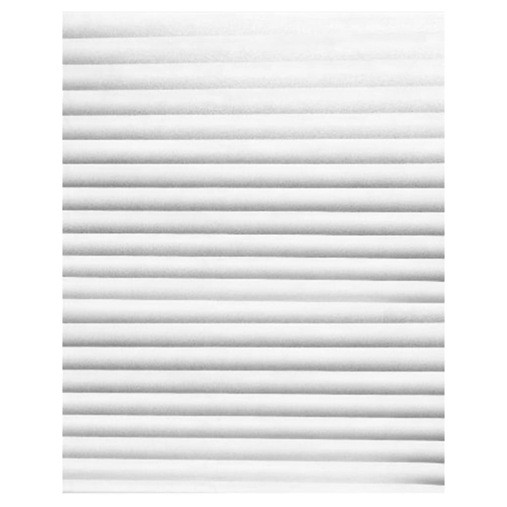 Giaone Static Cling Frosted Glass Film Privacy Protection Decals Stripe ...
