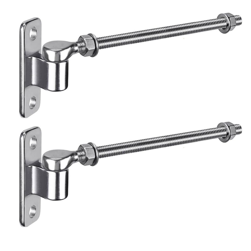 Giaone Steel Bolts Gate Hinge Adjustable Door Hinges Simple Installs ...