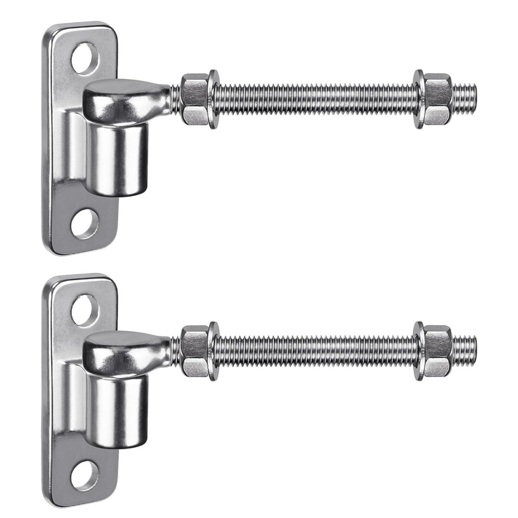 Giaone Steel Bolts Gate Hinge Adjustable Door Hinges Simple Installs ...