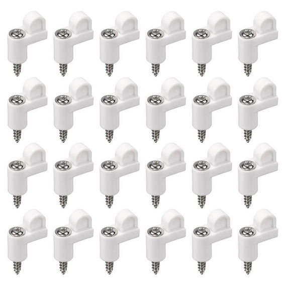 Giaone Strong Screen Retainer Clip 3/8 Inch 24Pcs Metal Screws Window ...