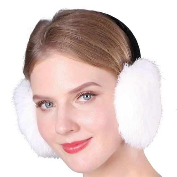 Giaone Stylish Cold Resistant Ear Warmers Ergonomic Shape Comfort Wear ...