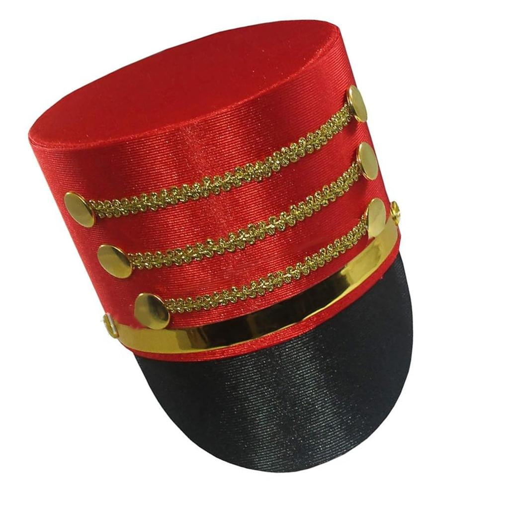 Giaone Stylish Nutcrackers Soldier Hat Themed Event Hat Festives ...