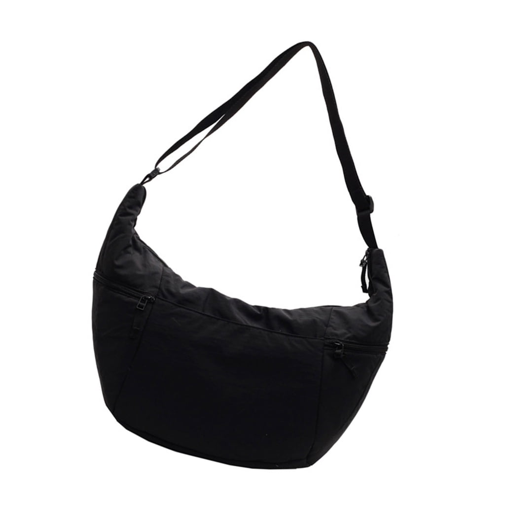 Giaone Stylish Nylon Crossbody Bag for Women Spacious Designs Student ...