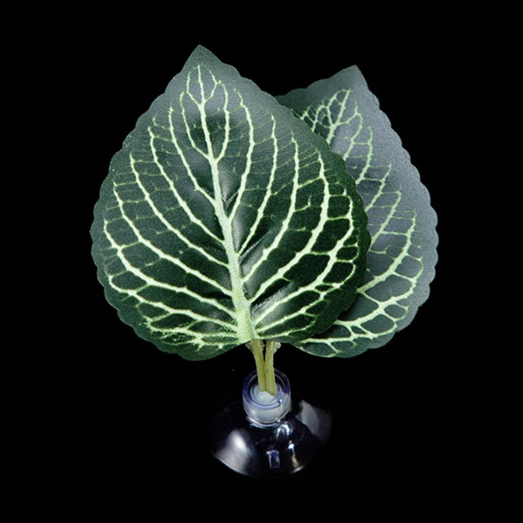 Giaone Suction Cup Leaf Pad Resting Bed Betta Hammock Bed Fishtanks ...