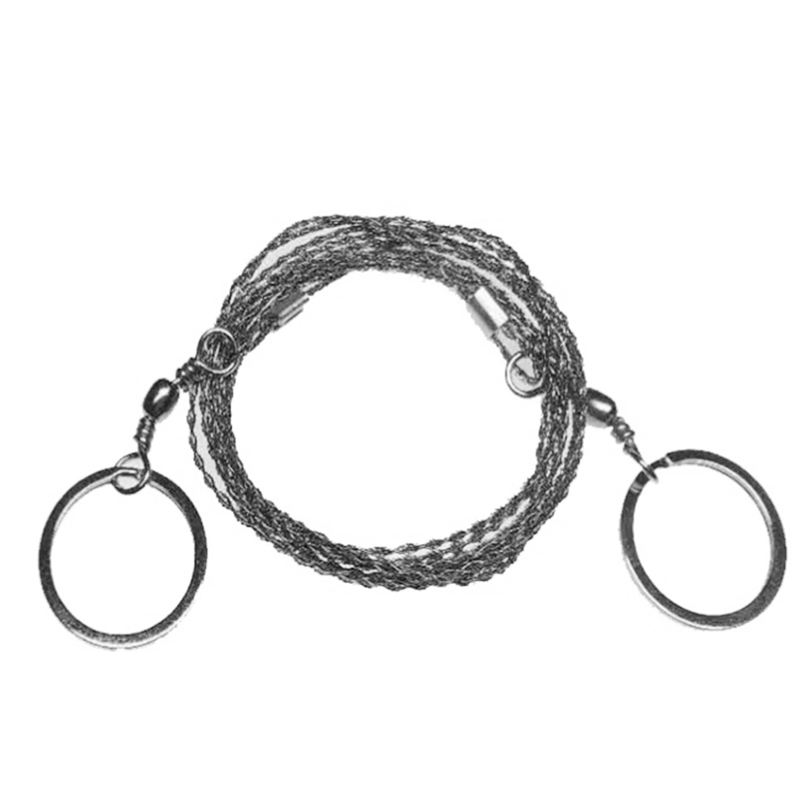 Giaone Survival Wire Saws Hand Pocket Steel Chain Wire Camping for ...