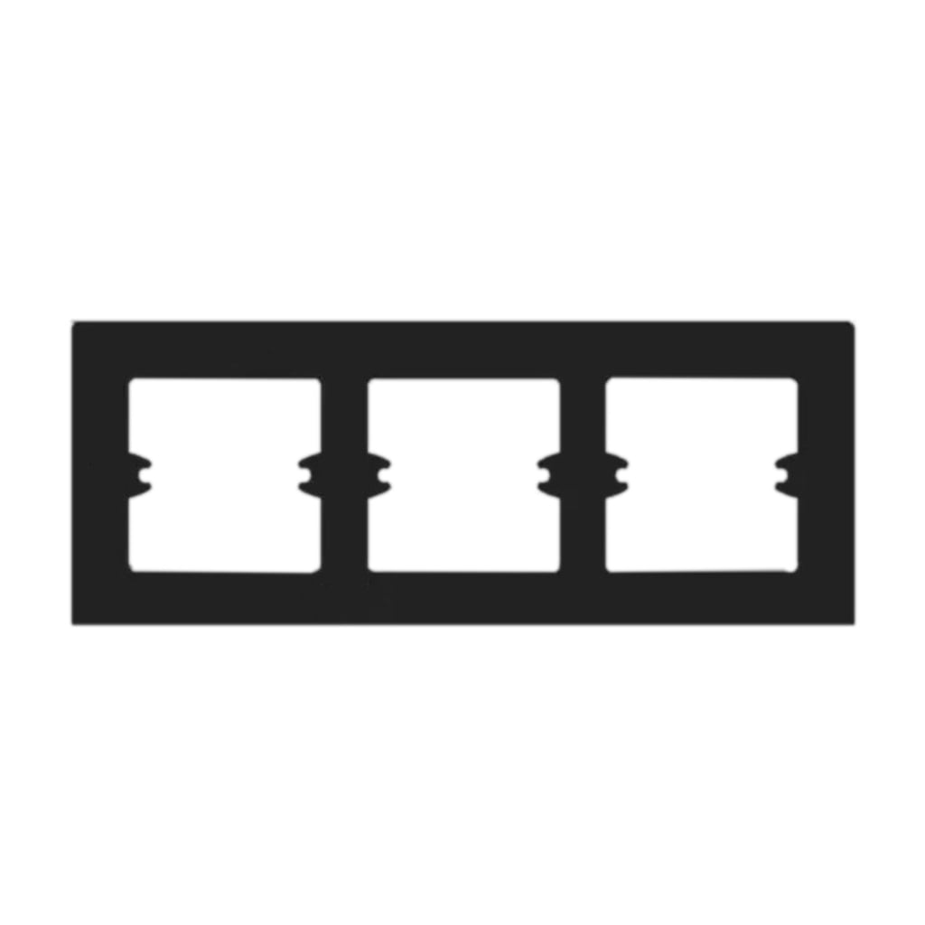 Giaone Switches Socket Panel Cover Plastic Switches Socket Frame Wall ...