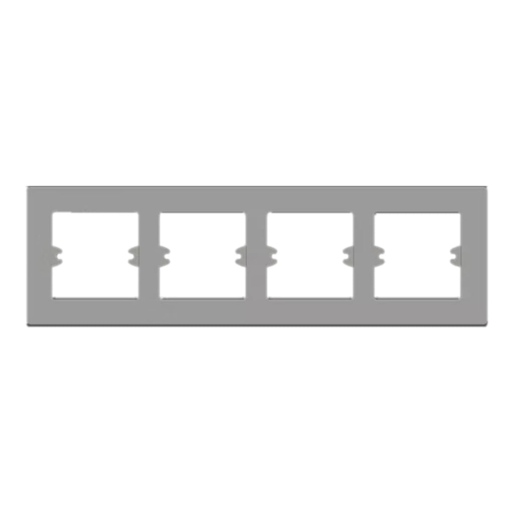 Giaone Switches Socket Panel Cover Plastic Switches Socket Frame Wall ...