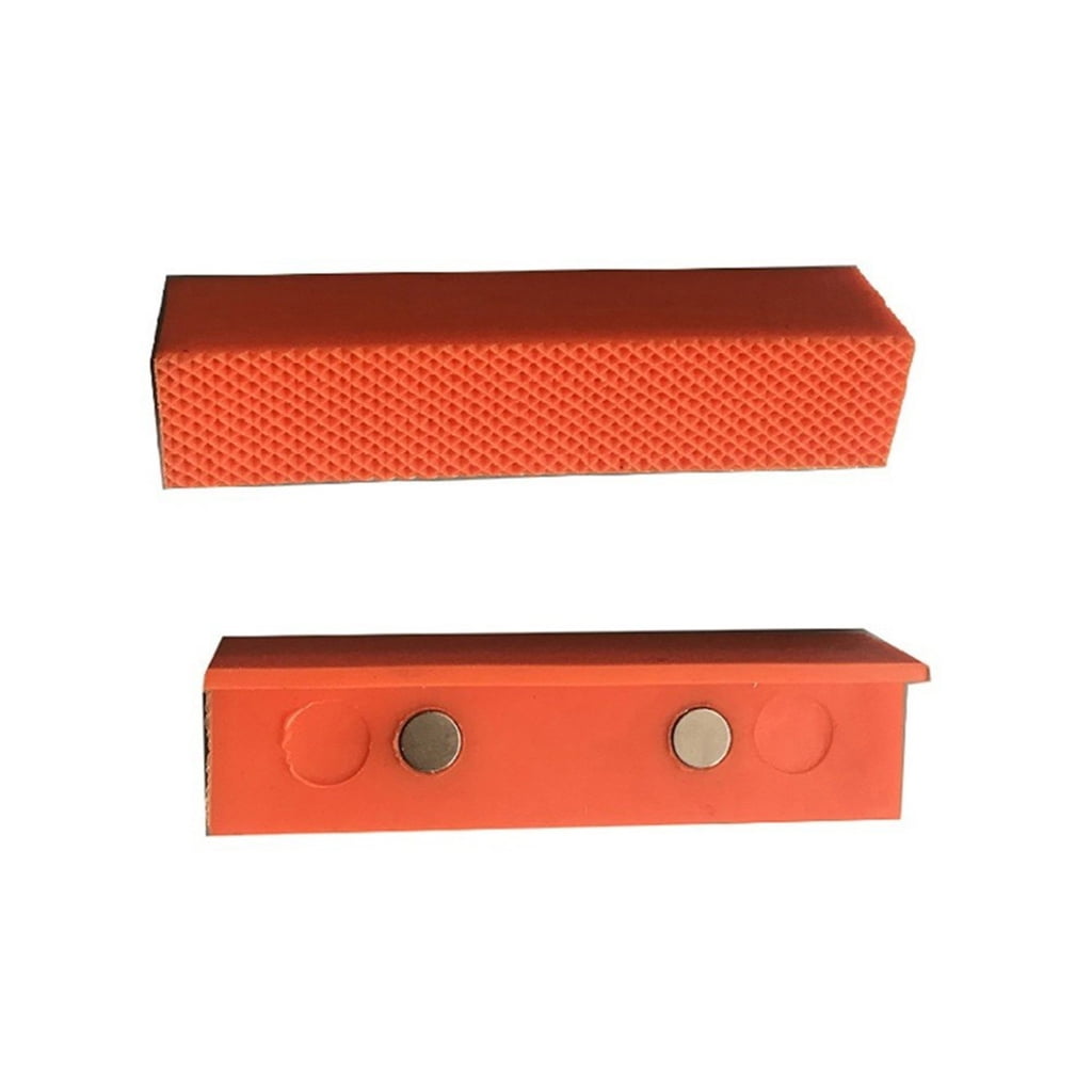 Giaone TPU Magnetic Vise Jaw Shield Guards Pad For Improved Accuracy In ...