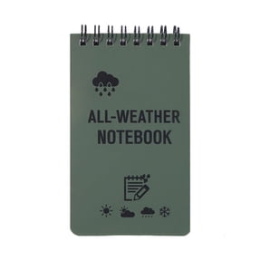 Waterproof Notebook