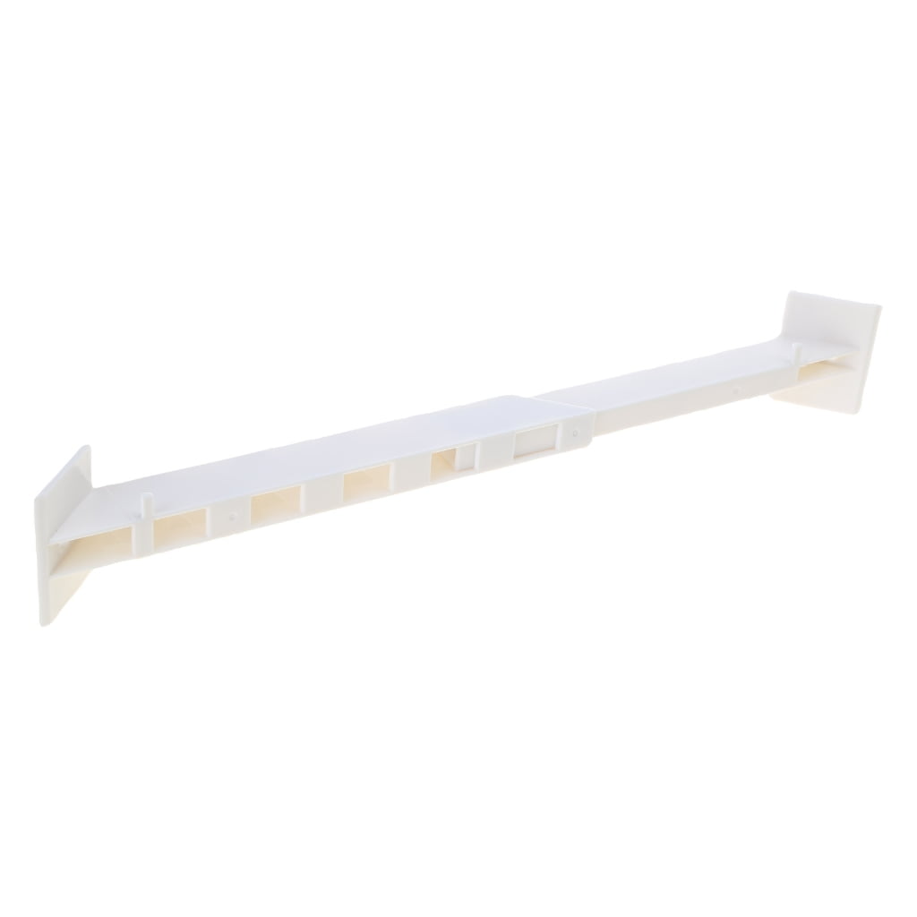 Giaone Telescopic Bathroom Shelf Fixing Rod Convenient RVs Campers ...