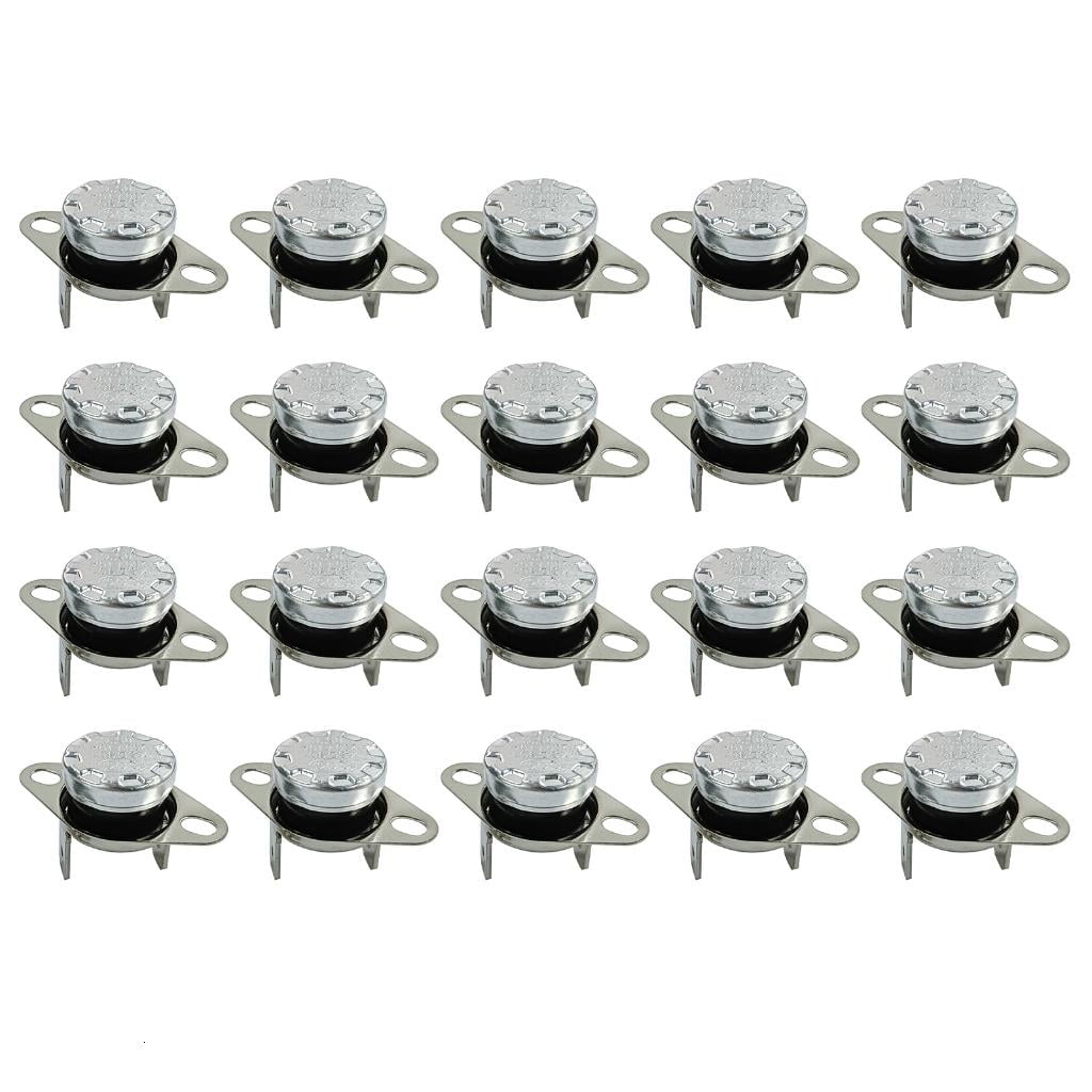 Giaone Thermals Switches 90°C 250V 16A Bimetal Temperature Control For ...