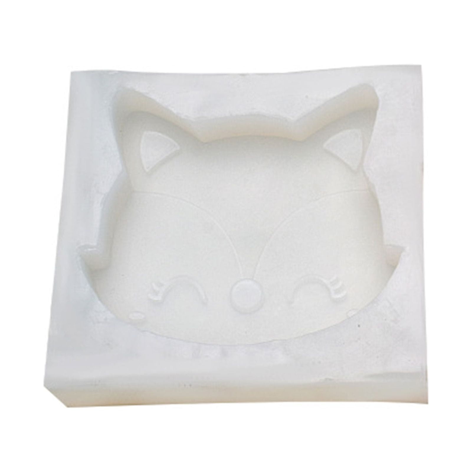 Giaone Tiger/Fox Shaped Silicone Mold Jelly Molds Cartoon Chocolate ...