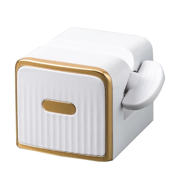 Giaone Toothpaste Squeezer Wall-Mounted Toothpaste Dispenser Cream Tube ...