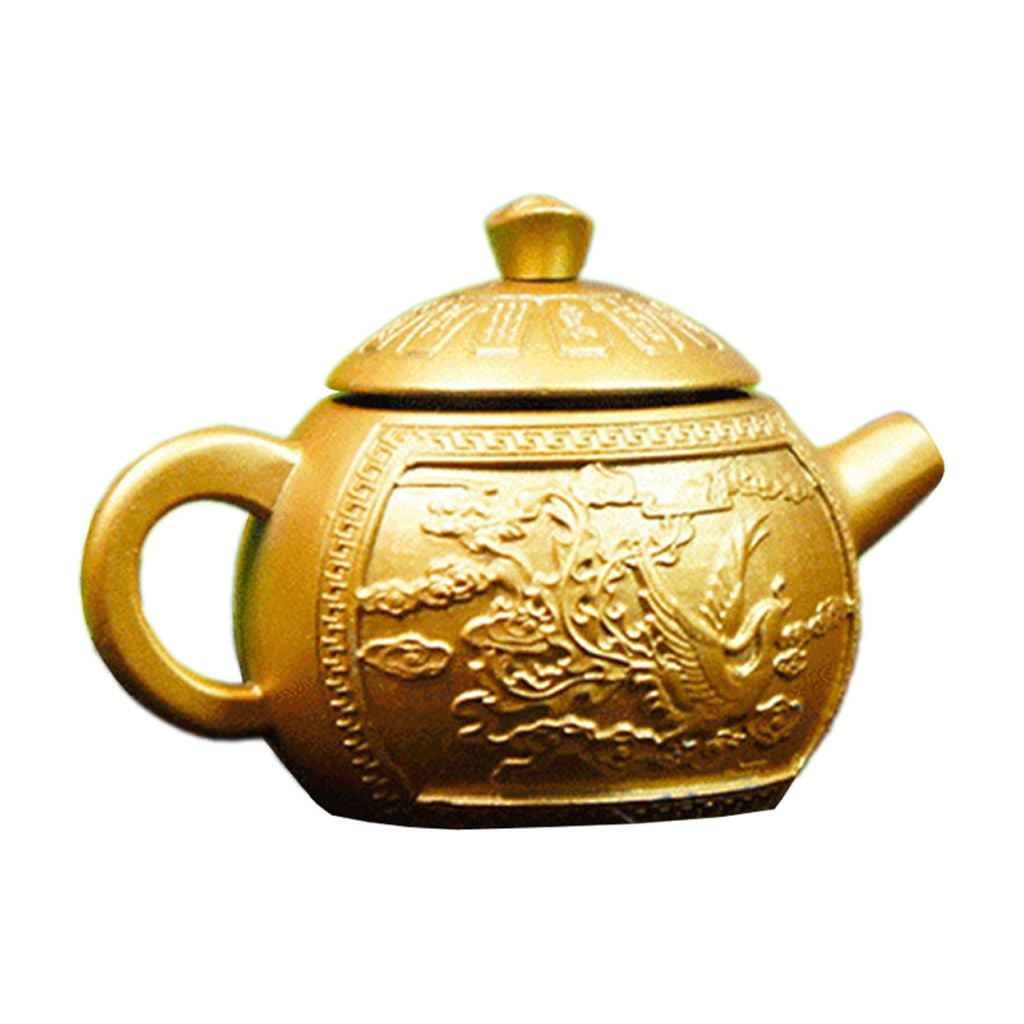 Giaone Traditional Chinese Wealth Symbol Metal Golden Sailing Ship ...