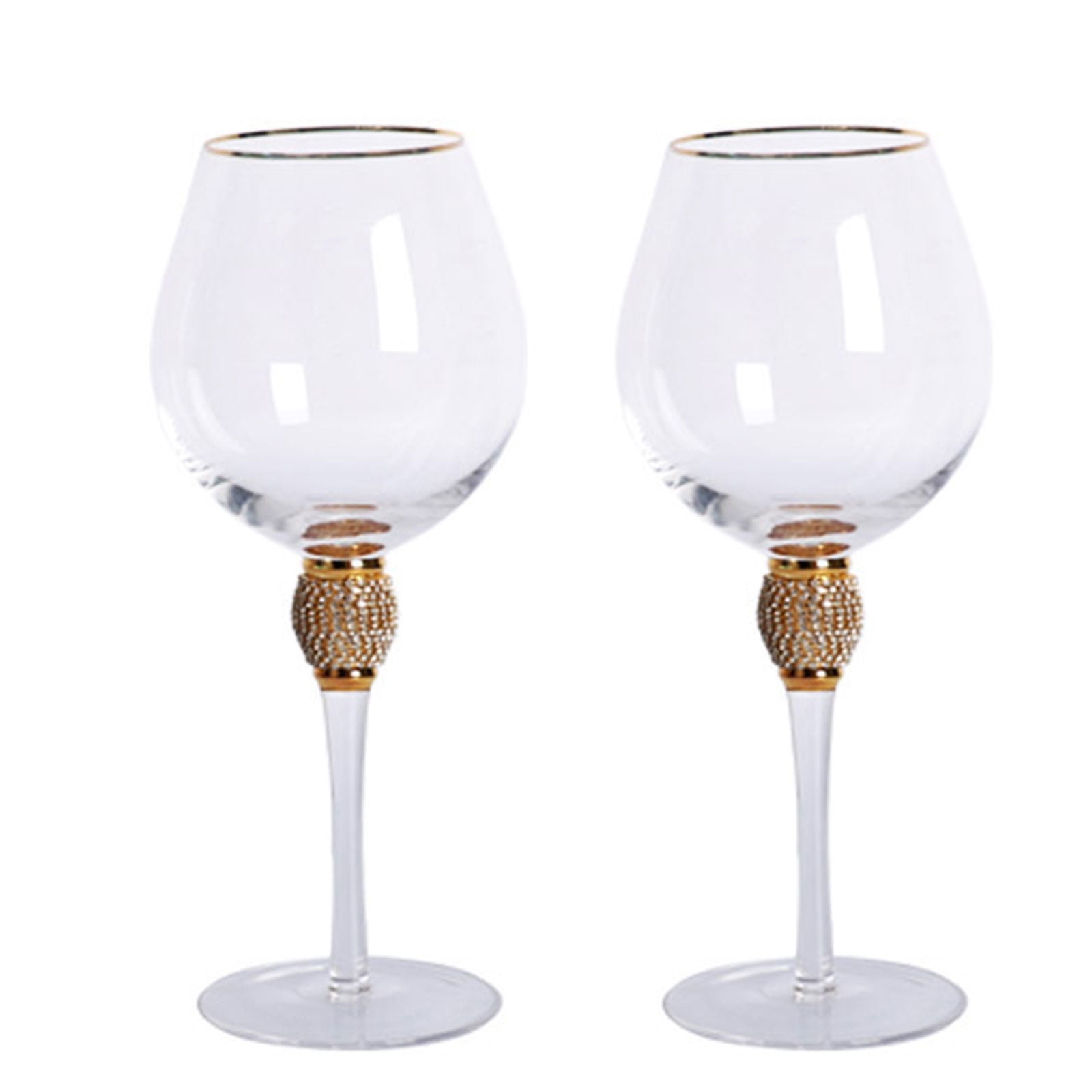Giaone Transparent Glasses Toasting Glasses Clear Glass for Restaurant ...