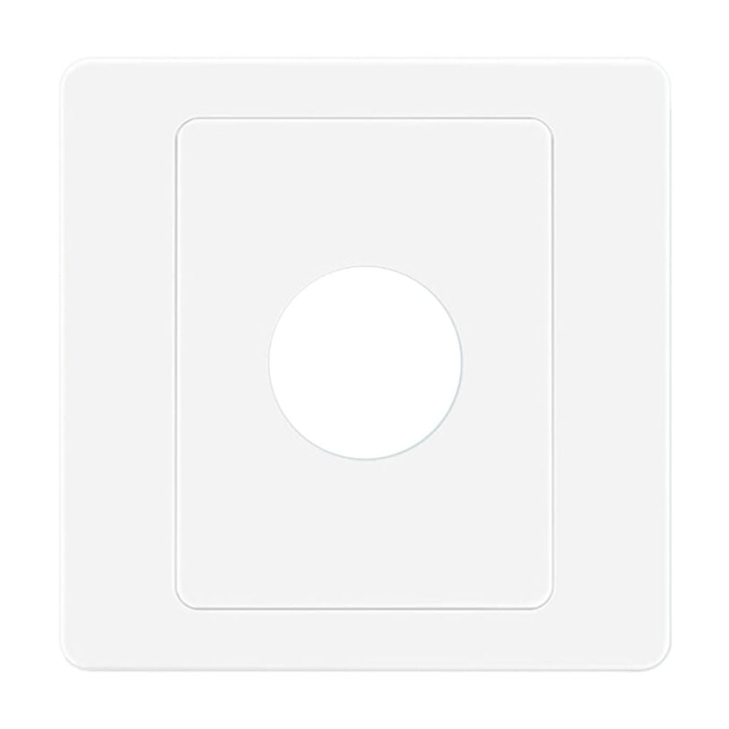 Giaone Trendy Cover Plate with Cable Hole Contemporary Cable Management ...
