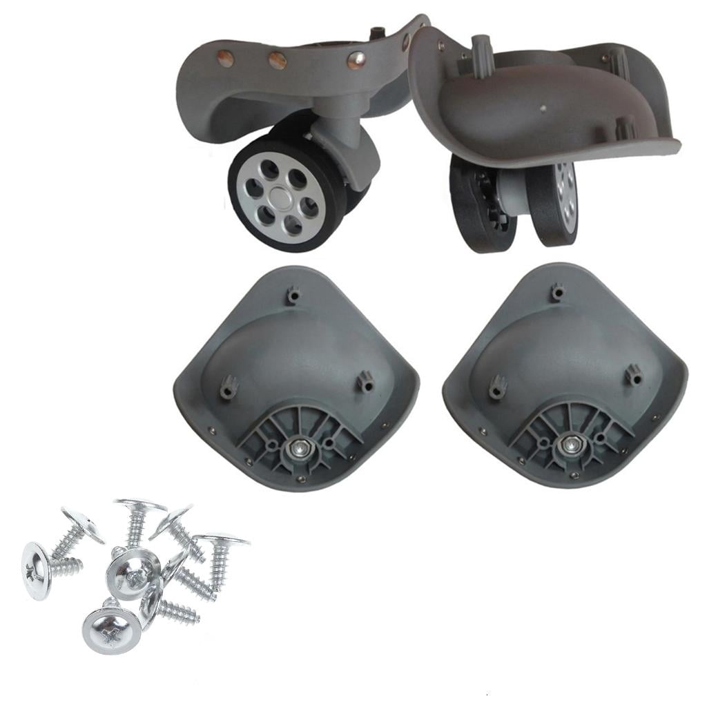 Giaone Trolley Casters for Luggage Box Swivel kit Double Row ...