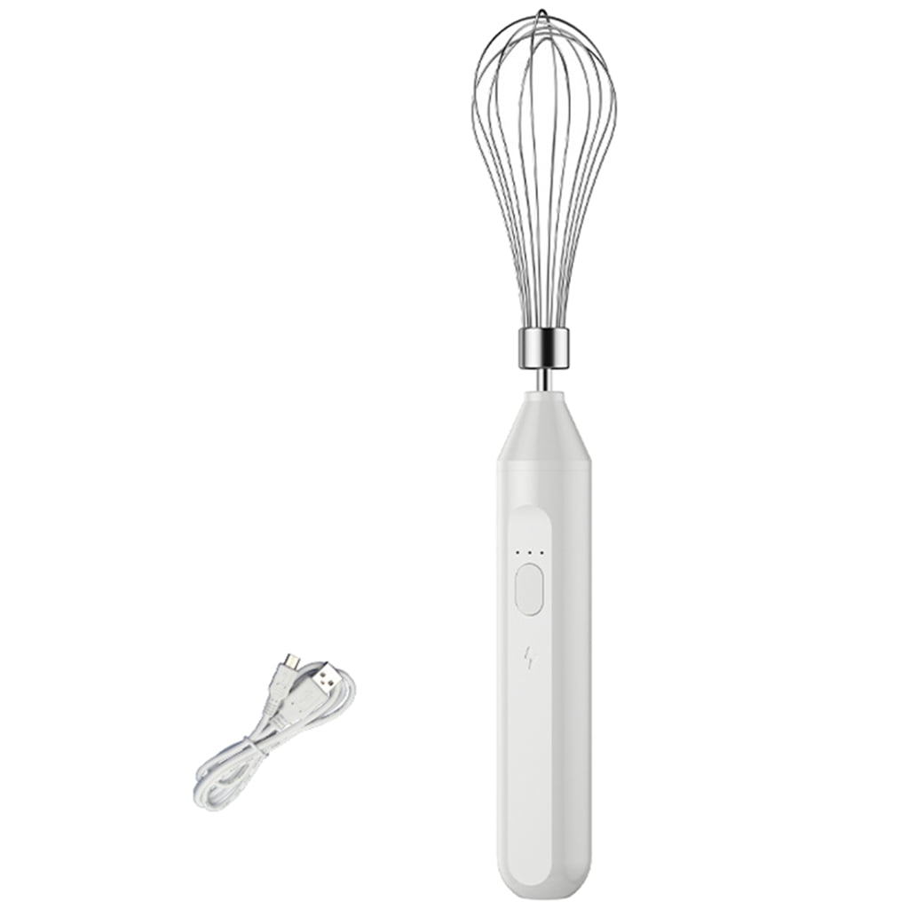 Giaone USB Rechargable Handheld Eggs Beater Cordless Electric Food ...
