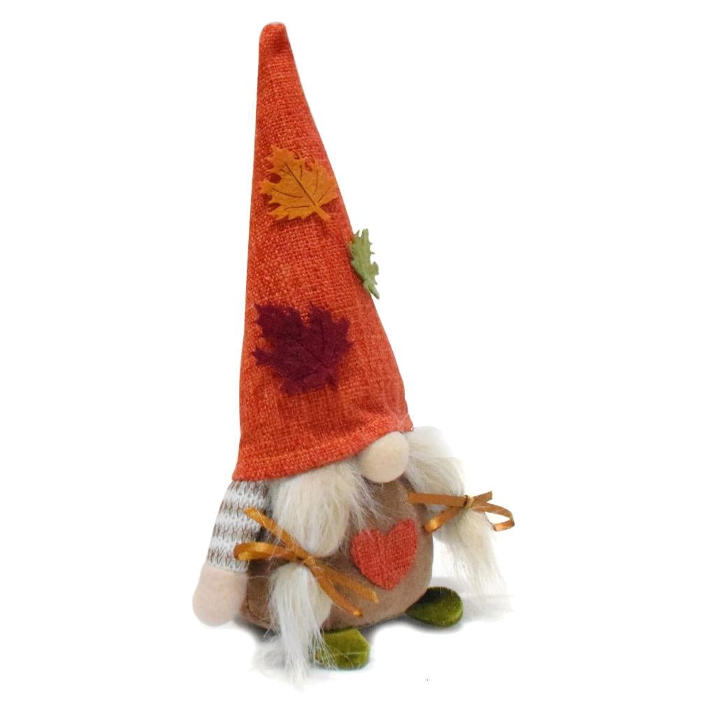 Giaone Unique No Face Fall Gnomes Plushes Ornamentation For Shelf Or ...