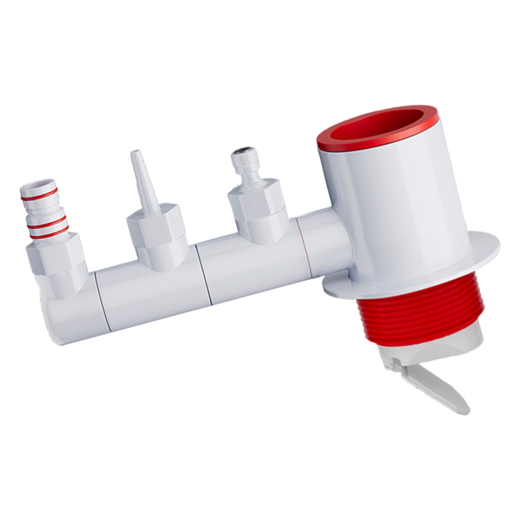 Giaone Universal Three Way Drain Pipe Connector Fast Drainages ...