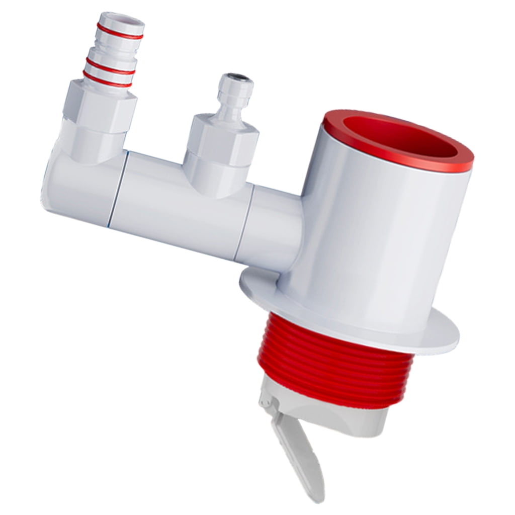 Giaone Universal Three Way Drain Pipe Connector Fast Drainages ...