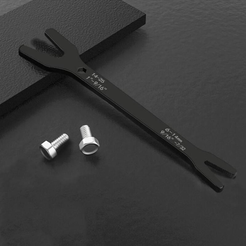 Giaone Universal Wrench Double Sided Wrench 14-22mm 9/16-7/8 Wrench ...