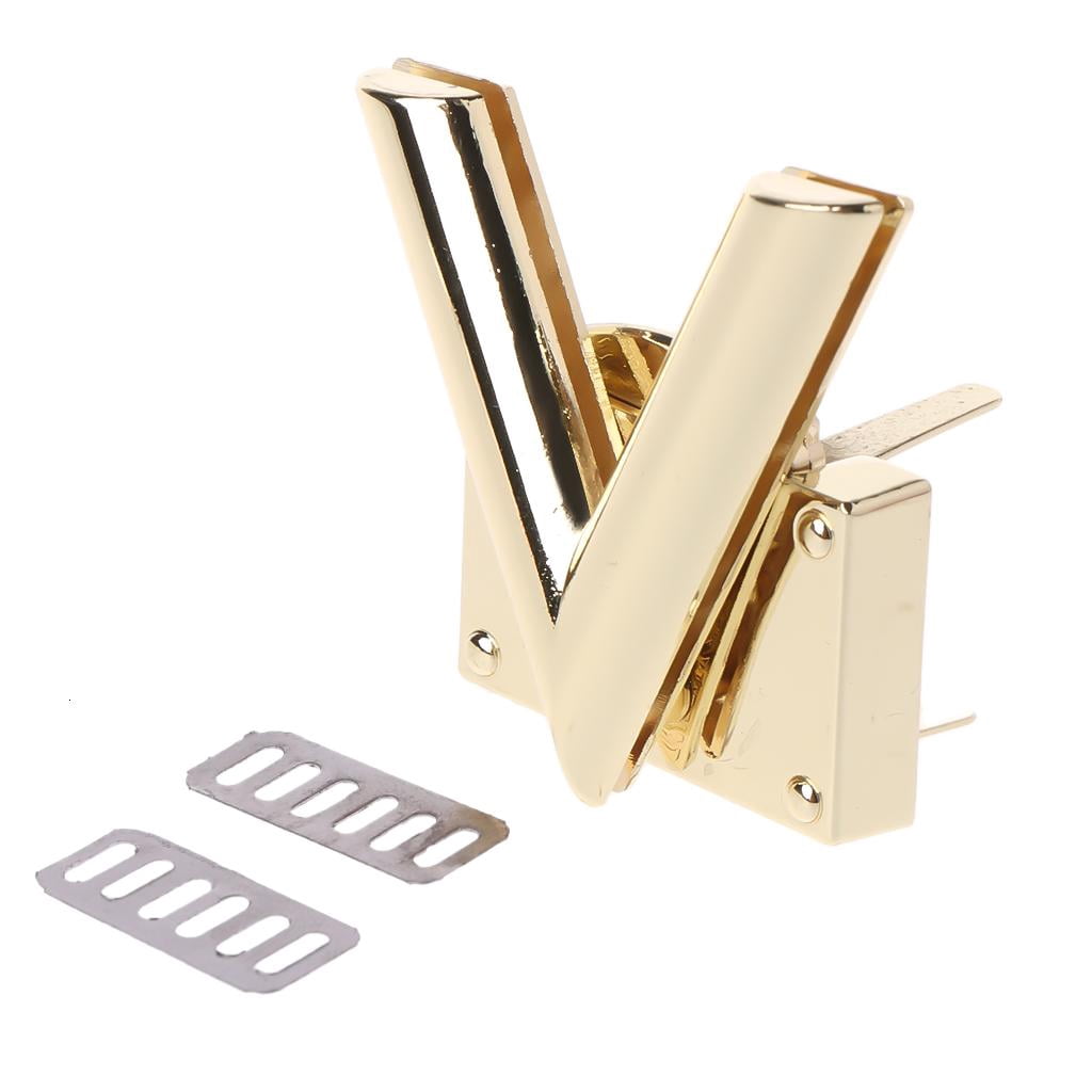 Giaone V Shape Clasp Turn Locks Twist Lock Metal Hardware For DIY ...