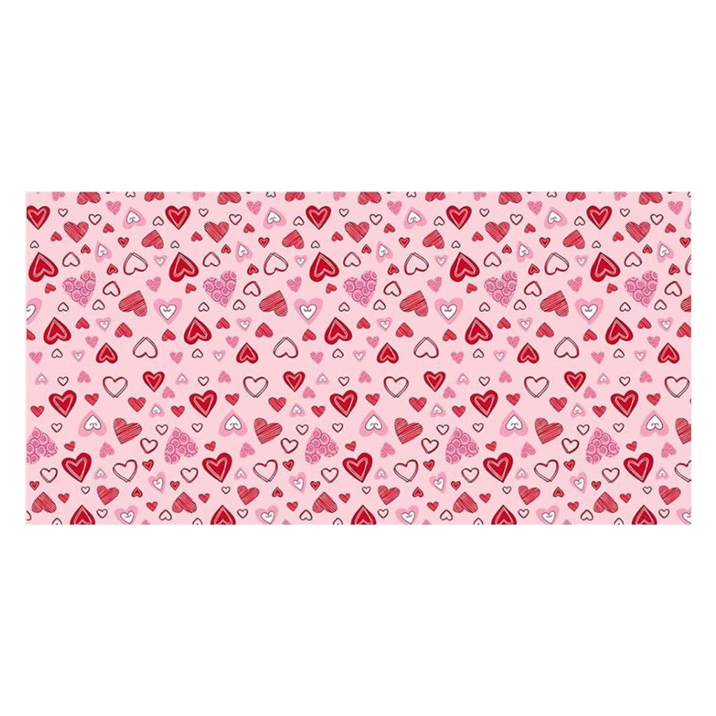 Giaone Valentines Day Heart Tablecloths Unique Valentines Day ...