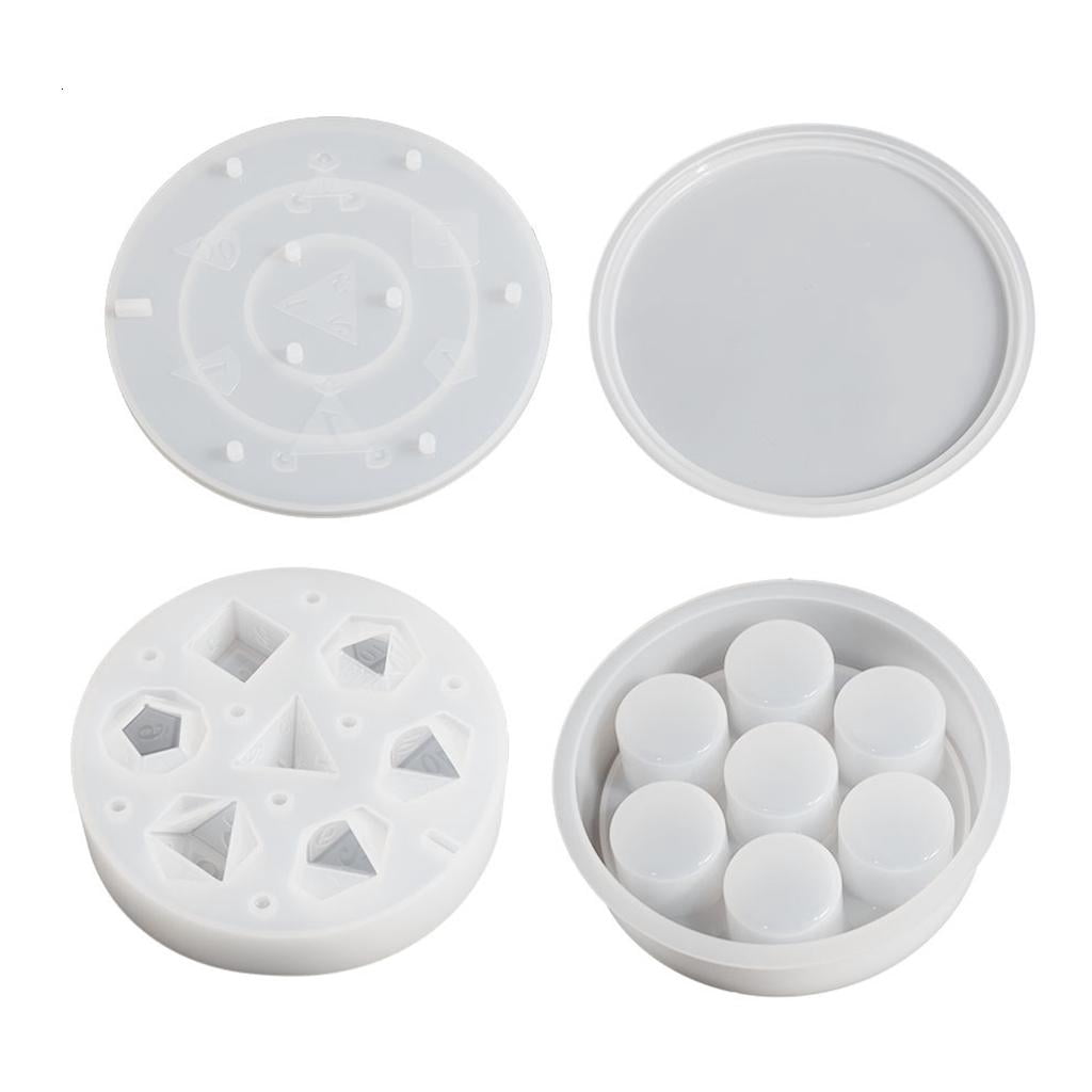 Giaone Various Shapes Dices Mold Fillet Square Triangle Dices Molds ...