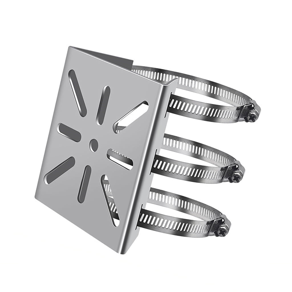 Giaone Vertical Mast Mount Brackets with Adjustable Rings Adjustable ...