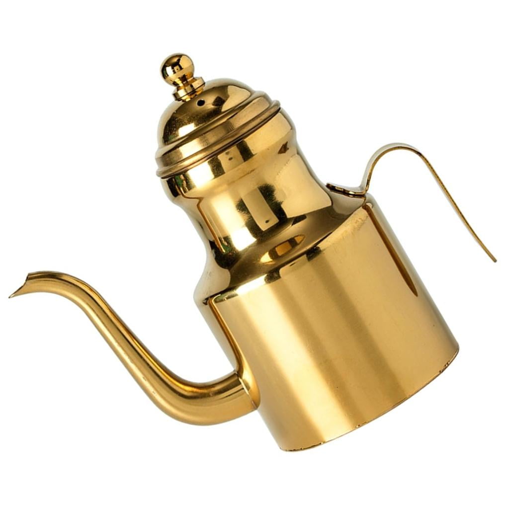 Giaone Vinegar Oil Dispenser Bottle with Long Spout For Precise Pouring ...