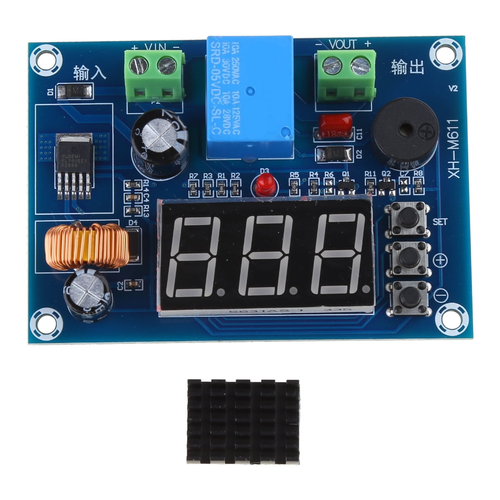 Giaone Voltage Disconnect Modules DC8V~60V Battery Voltage Monitor ...