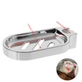 Giaone Wall Mounted ABS Soap Box Slide Bar Soap Dish Holder Replacement ...