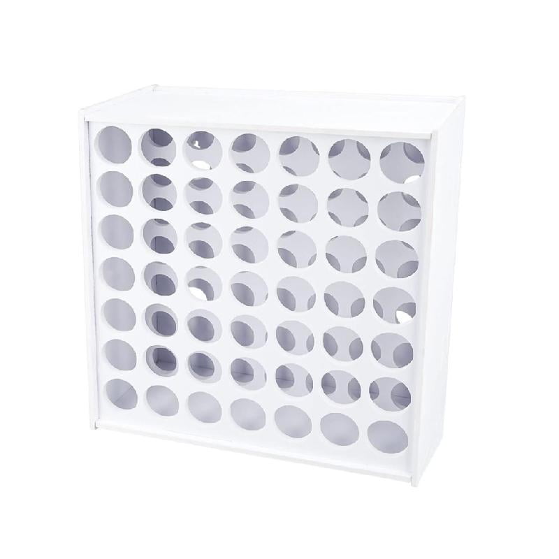 Giaone Wall Mounted Craft Paint Storage Rack Vertical Paint Storage ...