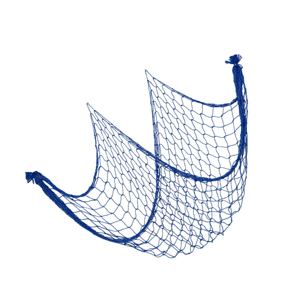 Giaone Wall Mounted Fish Net Optional Color Cotton Netting Elegant ...