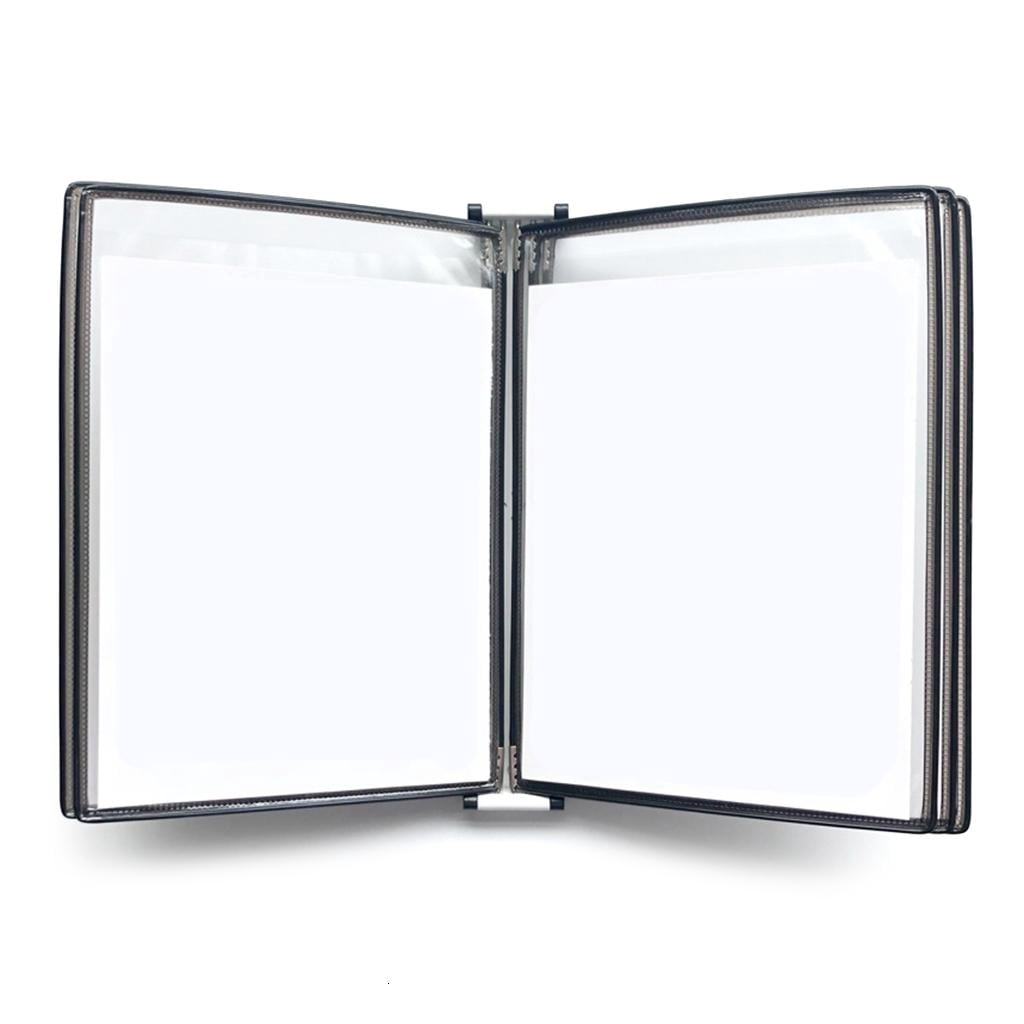 Giaone Wall Mounted Reference System Display Board with 5 Pocket ...