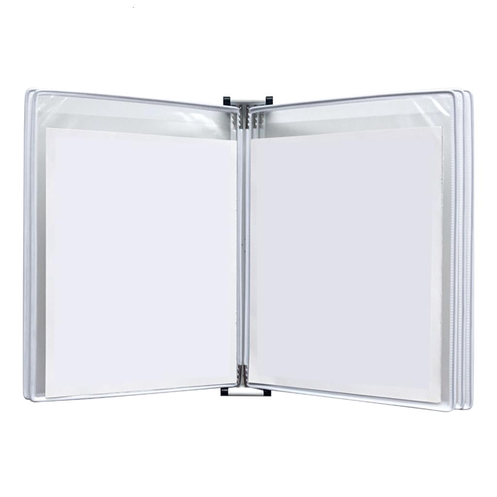 Giaone Wall Mounted Reference System Display Board with 5 Pocket ...
