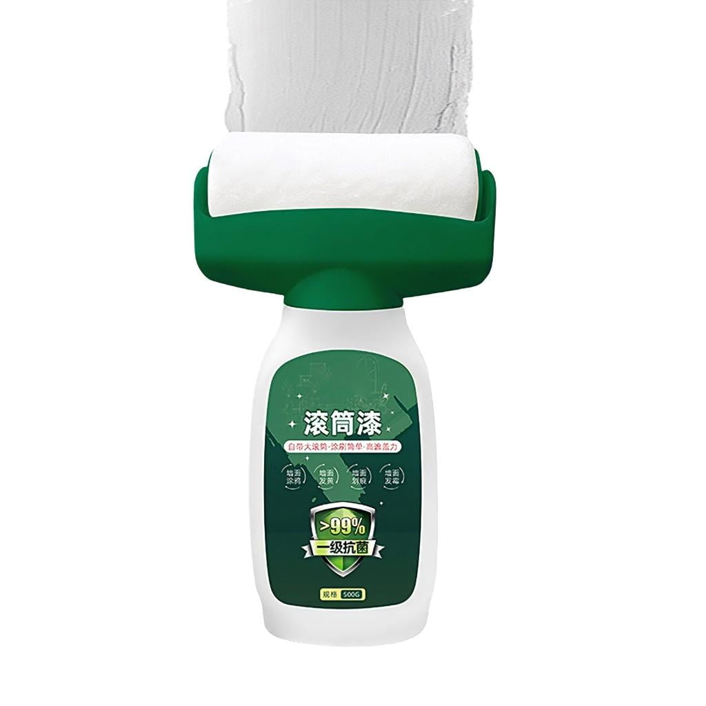 Giaone Wall Repair Rolling Paint Easy Application Quick Drying Wall Repair Paint - Walmart.com